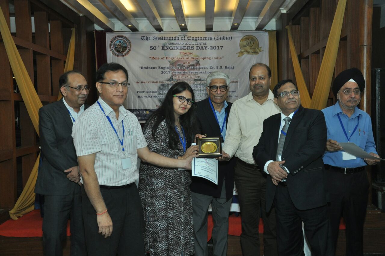 PAPER 2 NEETA SHUKLA – IEI Faridabad